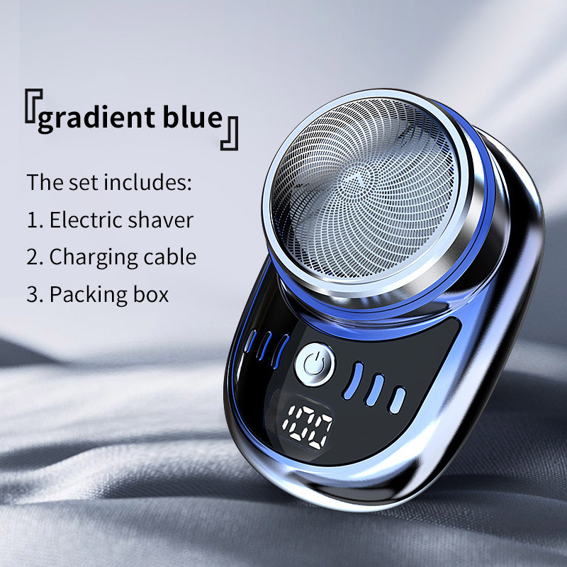 USB Mini Shave Pocket Size Portable Electric Shave... – Grandado