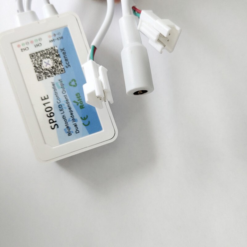 SP601E WS2812B WS2811 Muziek Controller Ingebouwde... – Grandado