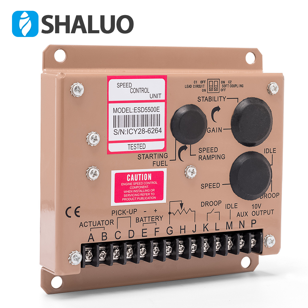 Hoge ESD5500E Diesel Generator Speed Controller Mo... – Grandado