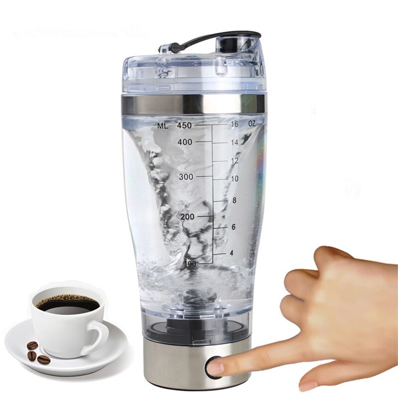 Portable Protein Shaker Bottle Automatic Electric ... – Vicedeal