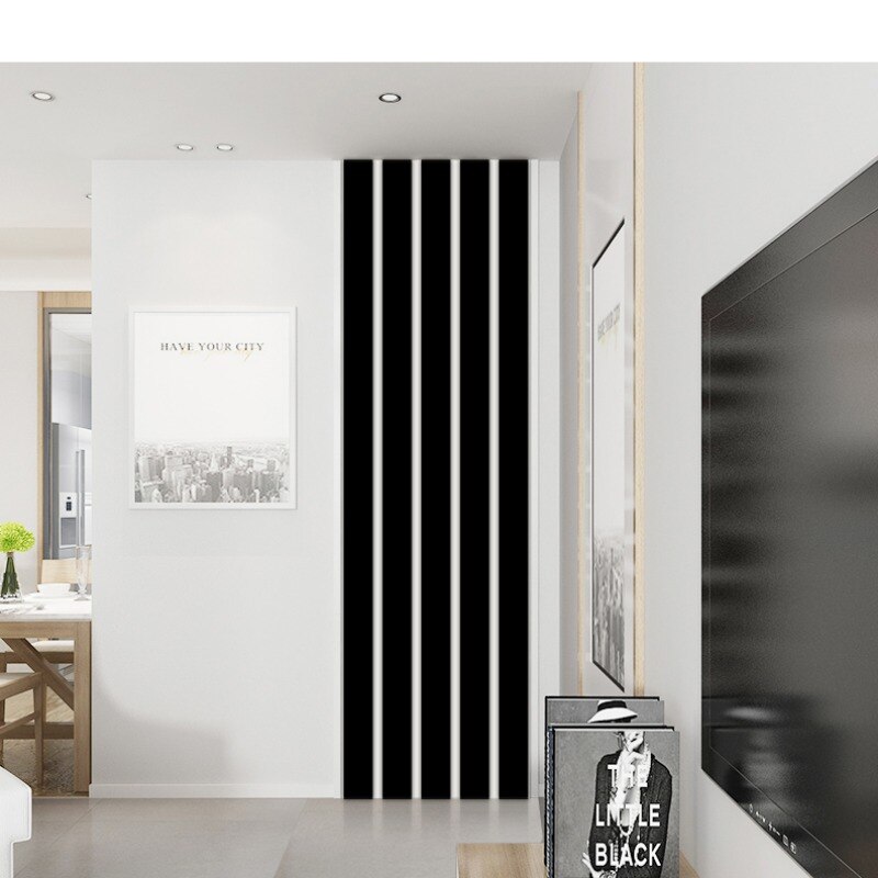 10pc Simple lines Acrylic 3D Wall Stickers Backgro... – Grandado