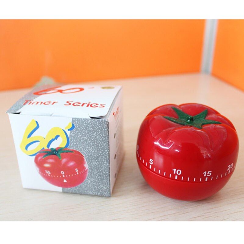 One Piece Tomato Shape Kitchen Mechanical Timer Co... – Vicedeal