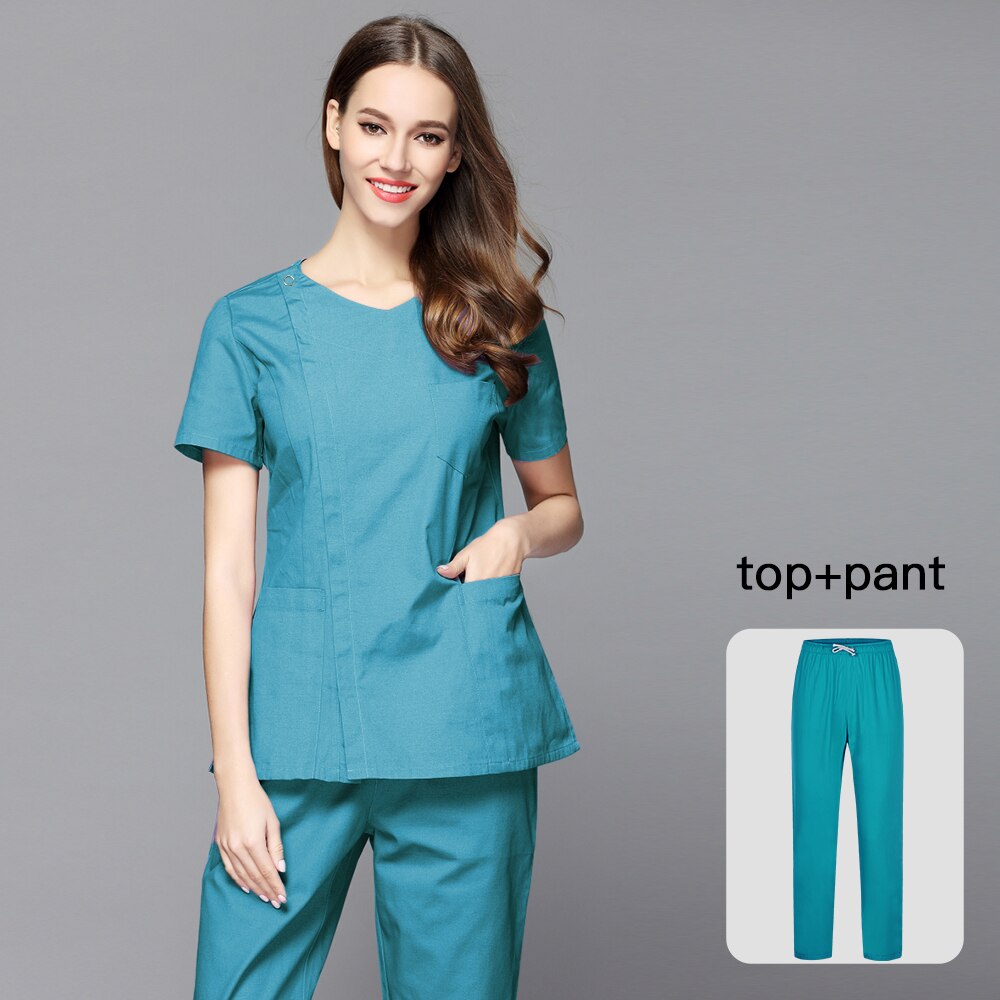 Experimenter scrubs suits Women Beauty Salon Work ... – Grandado
