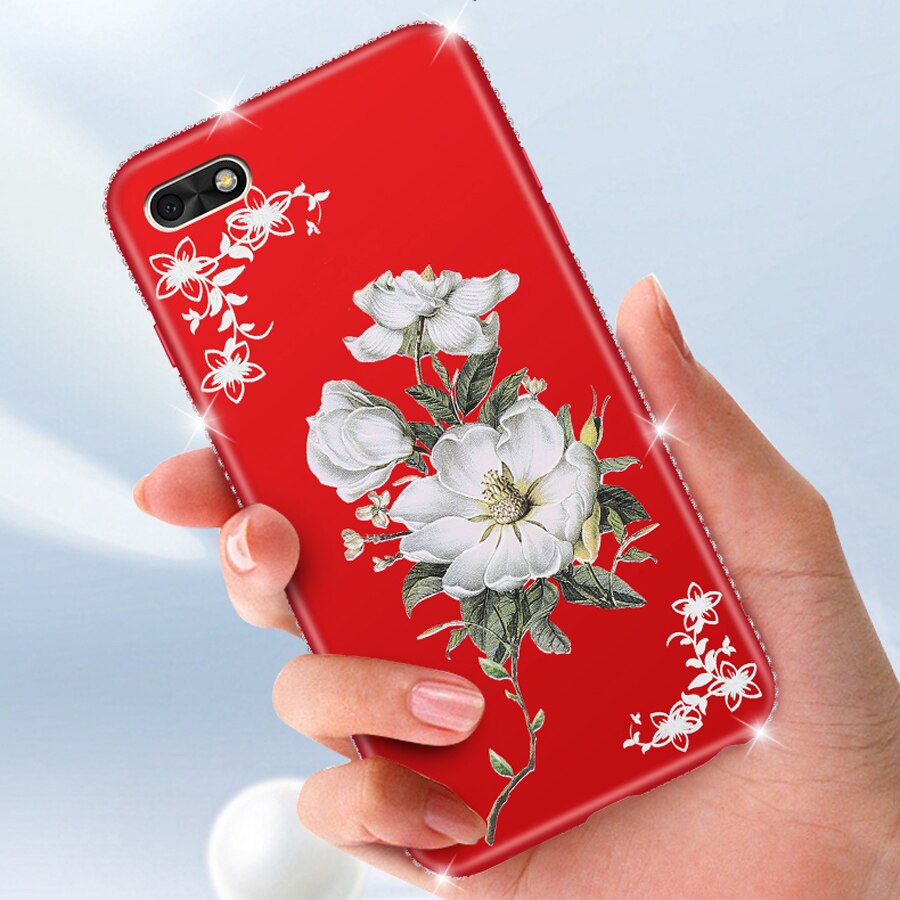 HOTSWEI Case Voor Huawei Honor 7A 5.45 "Luxe Stras... – Grandado
