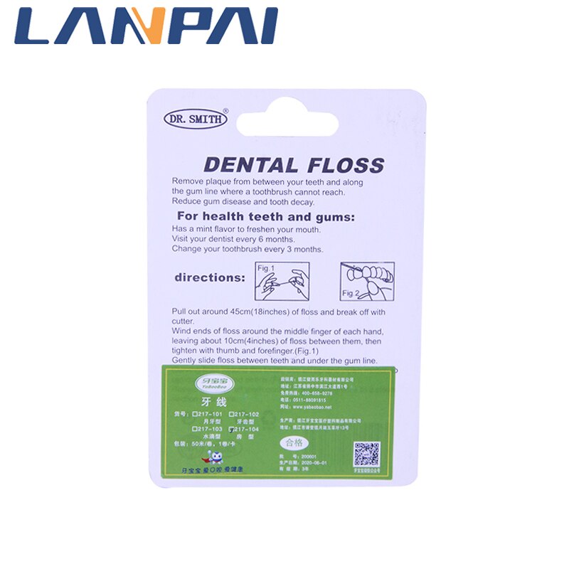 Lanpai 50m Dental Flosser Oral Hygiene Teeth Clean... – Vicedeal
