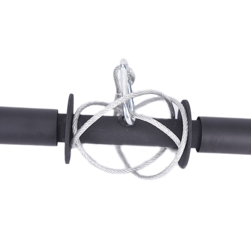 Fitness Arm Blaster Strong Power Stick Pull Rope Wrist Roller Forearm ...