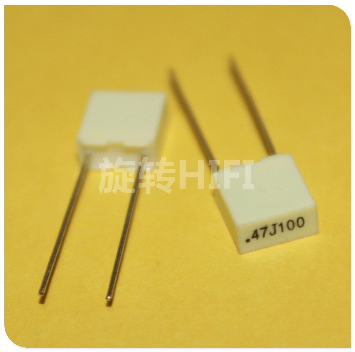 50Stck AV R82 0,47 UF 63V 100V 5% P5MM kupfer Film... – Grandado