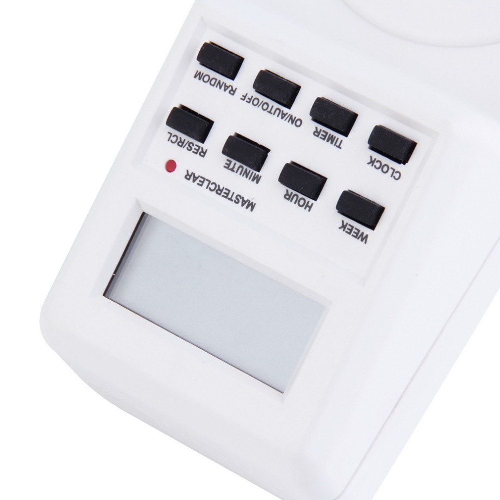 230V Plug-in Energy-saving Programmable Timer Swit... – Grandado