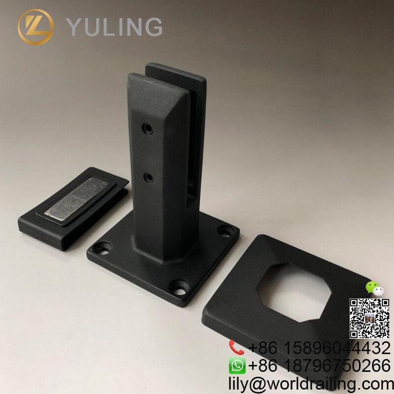 YL factory price stainless pool fence spigot black – Vicedeal