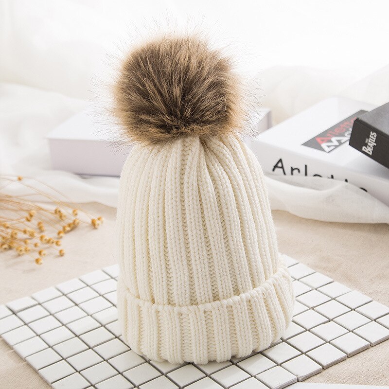 Winter Hoeden Voor Vrouwen Pompom Winter Hoed Vrou... – Grandado