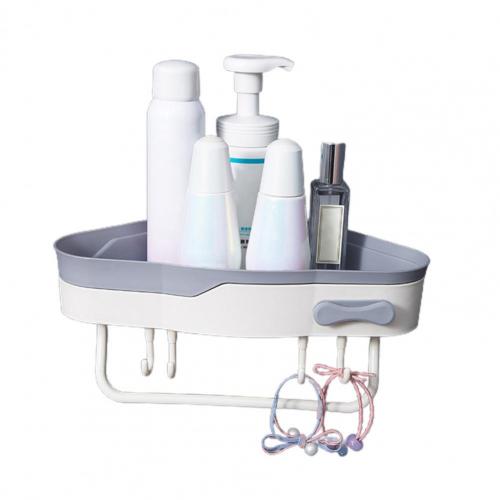 Shower Shelf Plastic Bathroom Rack Easy to Install... – Vicedeal