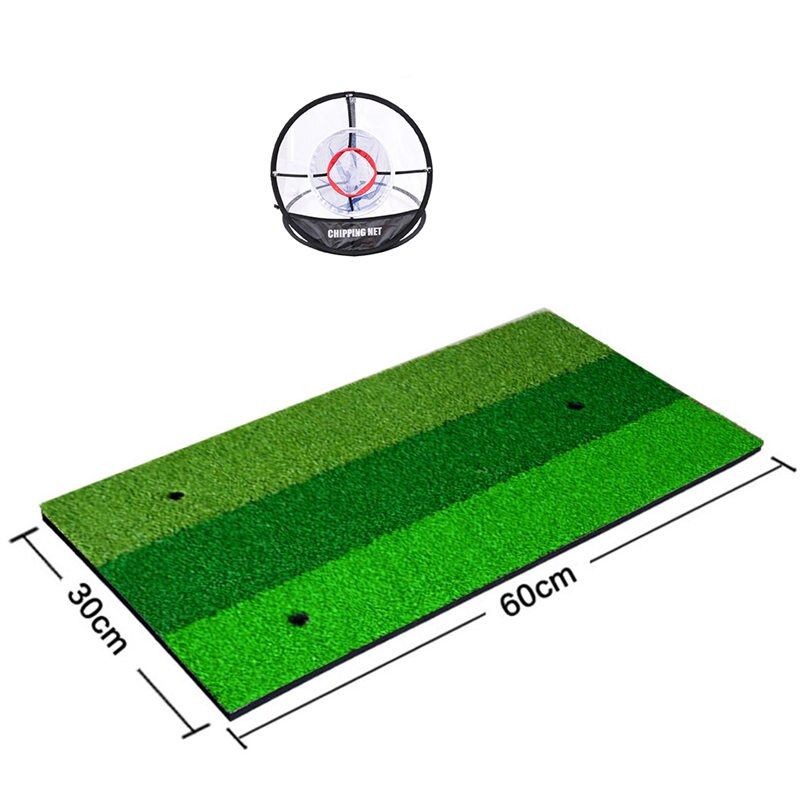 Golf Practice Mat Artificial Lawn Grass Foam Pad G... – Grandado
