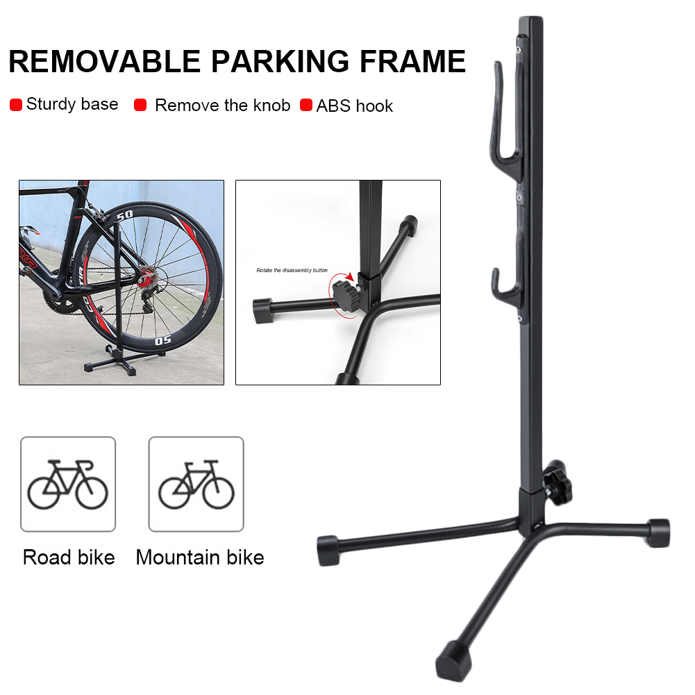 Bicycle Support Stand Floor Metal Bike Repair Stan... – Grandado