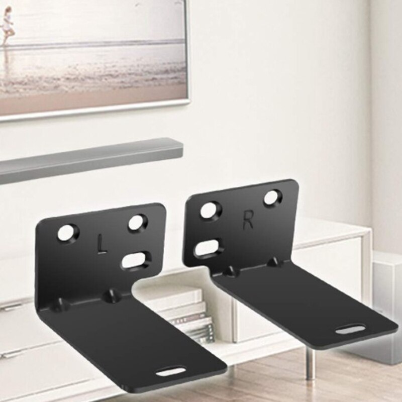 1 Pair Of Wall Mount Bracket , Wall Mount Kit For ... – Grandado