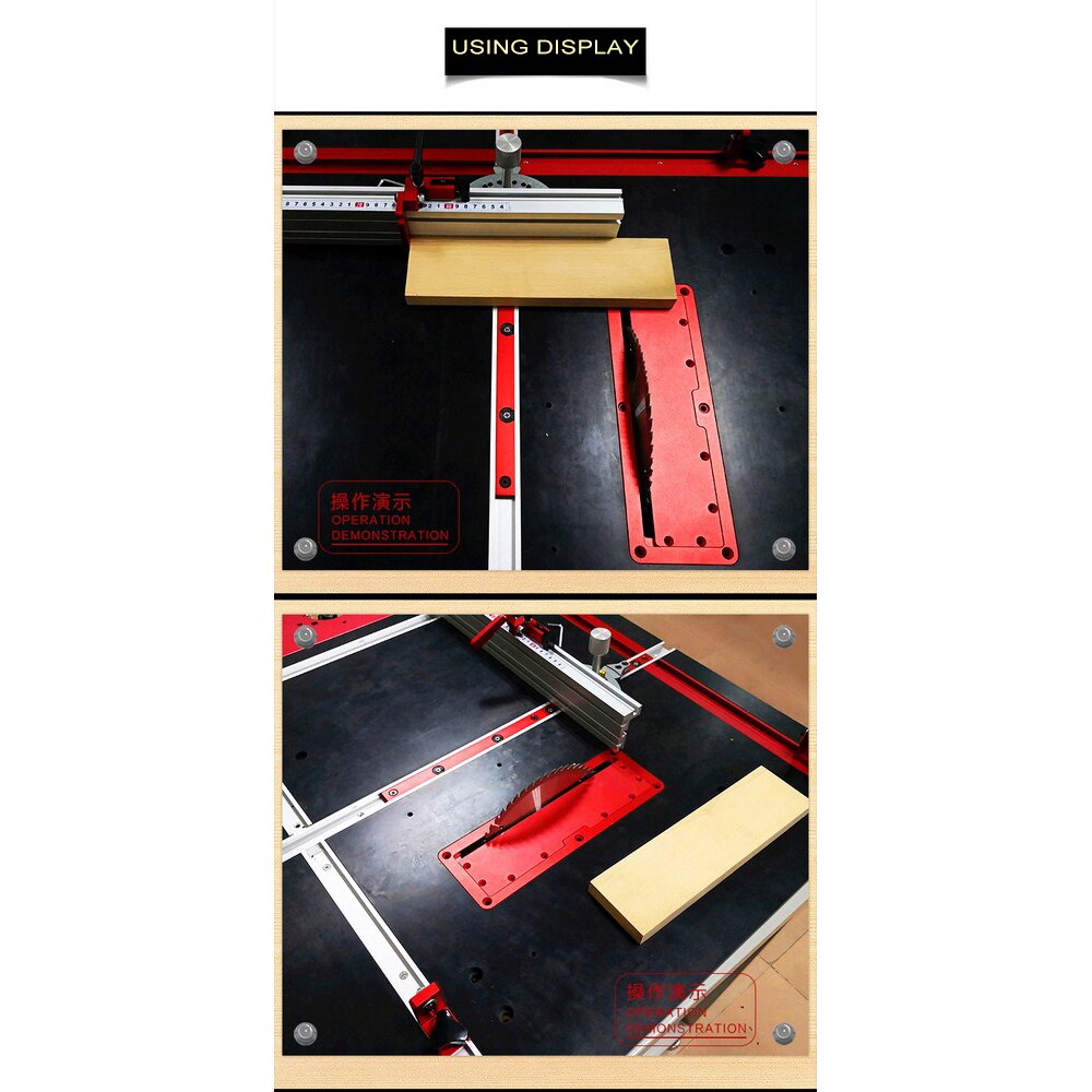 Woodworking Table Saw Electric Circular Saw Flip T... – Grandado