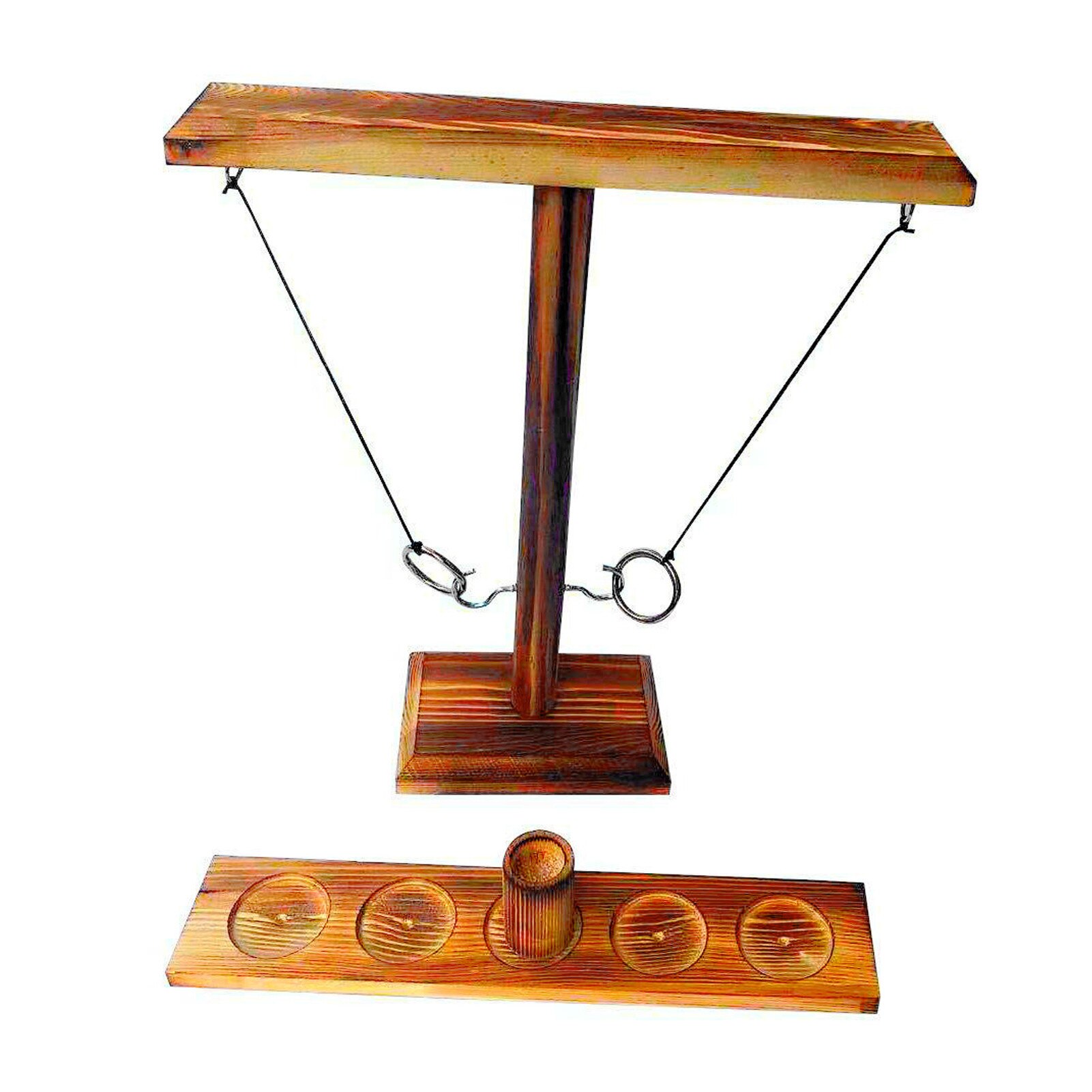 Handgemaakte Houten Ring Toss Game Ringen Gooien H... – Grandado