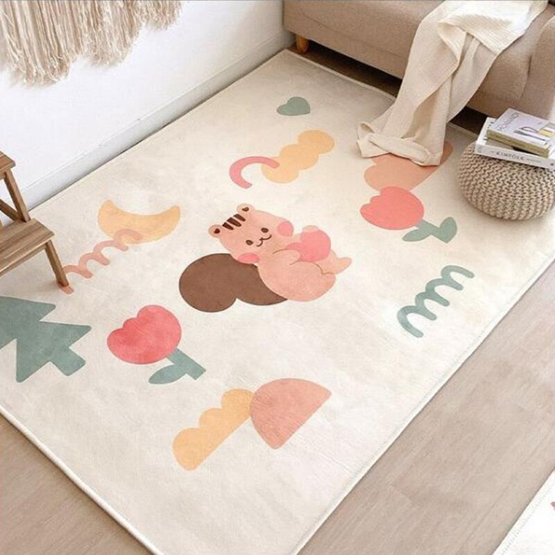 Baby Play Mat Crawling Carpet Kids Floor Rug Carto... – Vicedeal