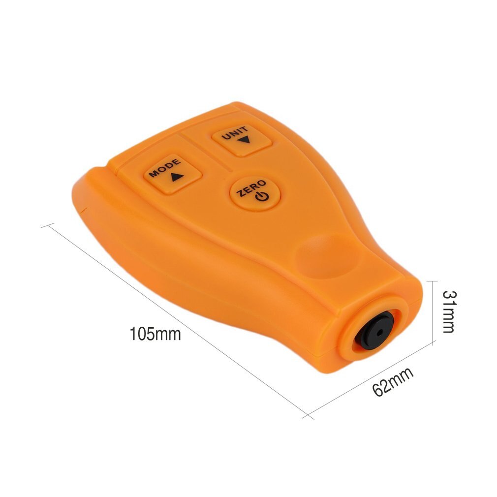 GM201 paint thickness tester Min LCD Digital Autom... – Vicedeal