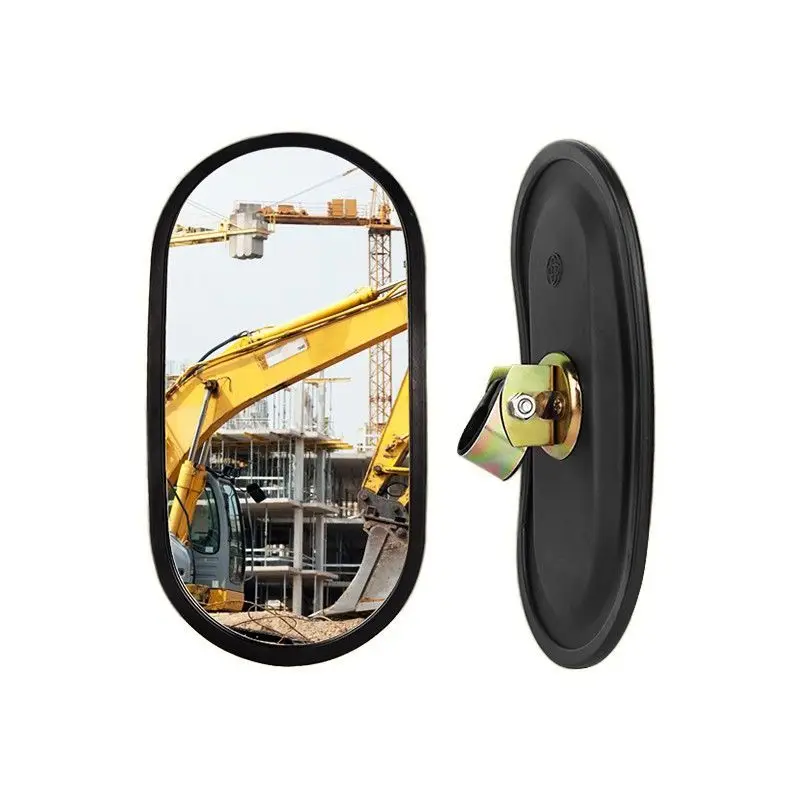 Excavator rearview mirror engineering vehicle truc... – Grandado