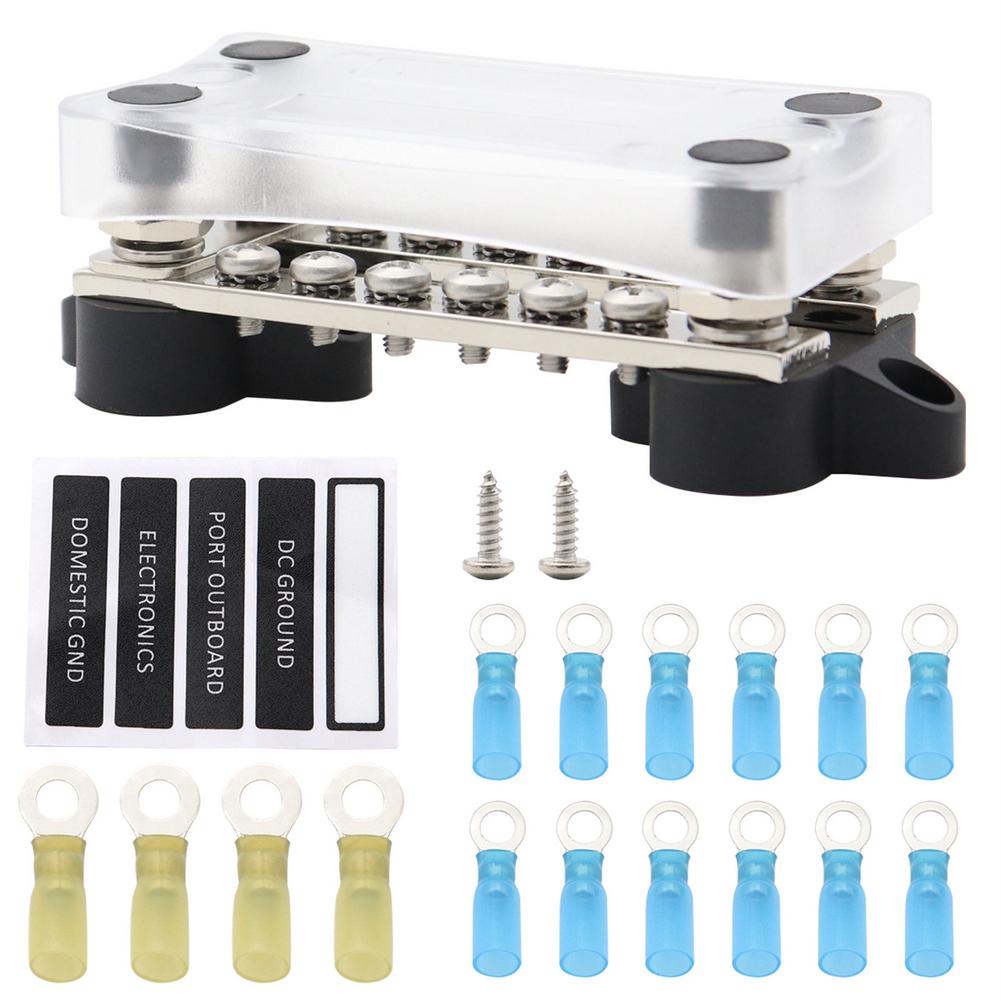 100A 48V Dc Bus Bar Dual Rij Veilige Buis Terminal... – Grandado