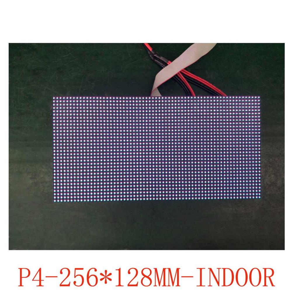 indoor full color p4 led panel 256*128mm led scree... – Vicedeal