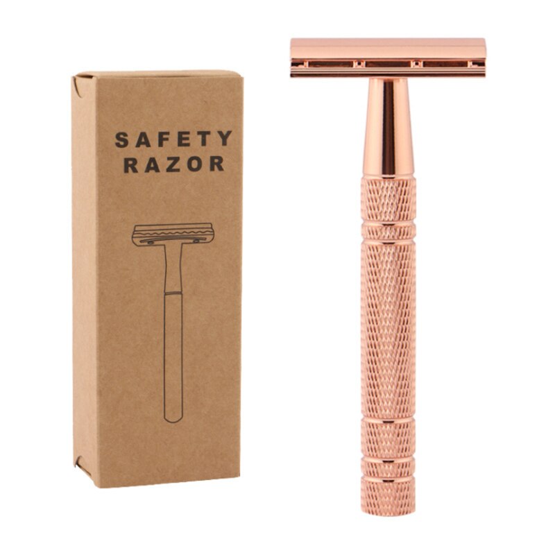 Men Safety Razor Classic Manual Shavers Metal Doub... – Grandado