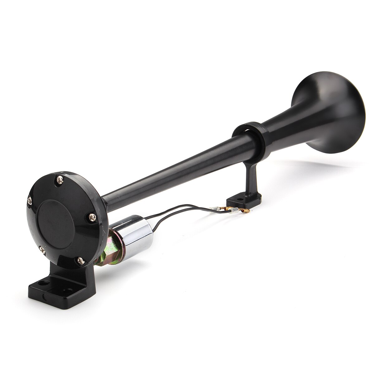 12-24V 150dB Signal Air Horn Single Long Tube Blac... – Grandado