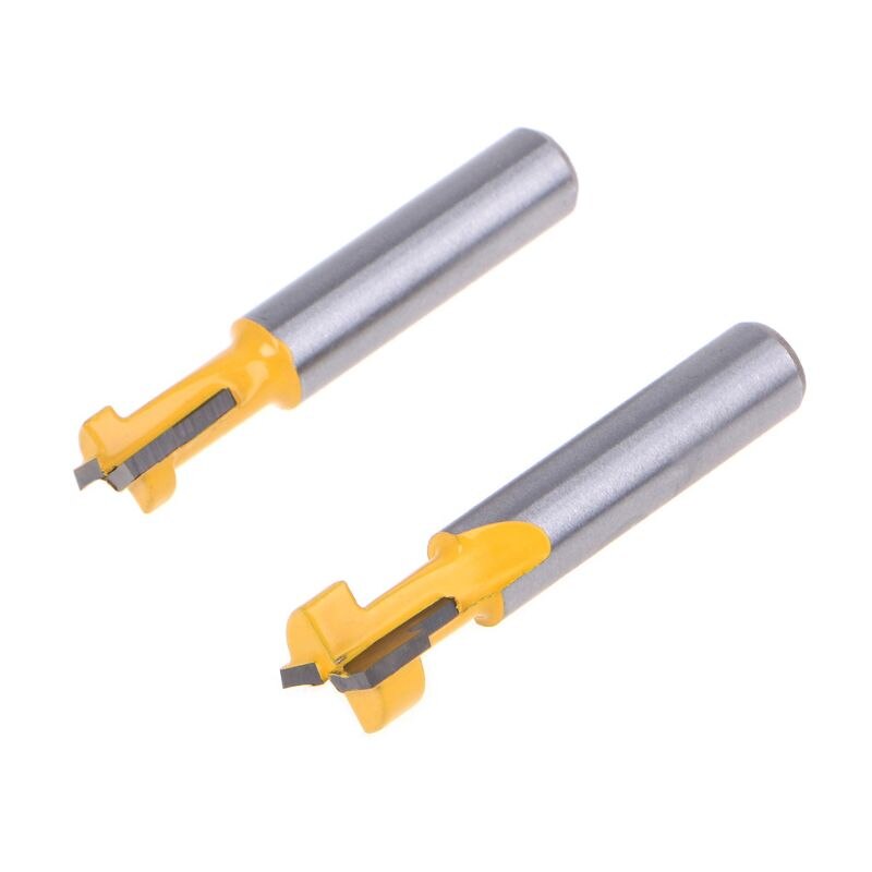 2 Stks/set 8 Mm Schacht T-Slot Router Bit T-Track ... – Vicedeal