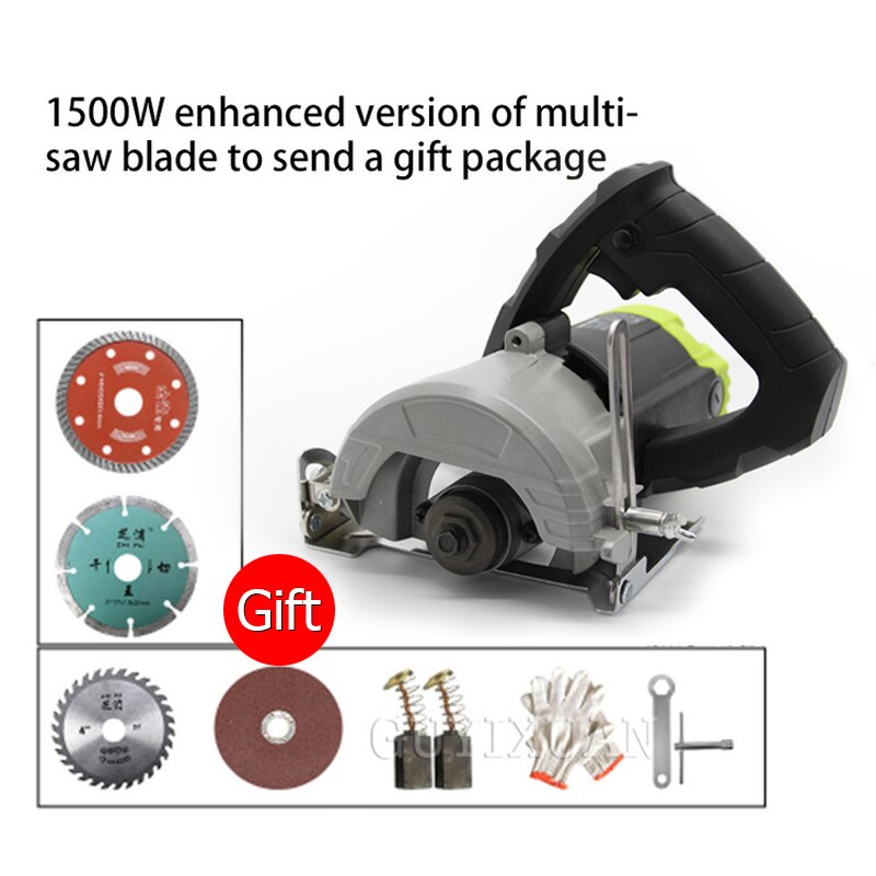 Stone / wood / metal / tile cutting machine, hand-... – Vicedeal