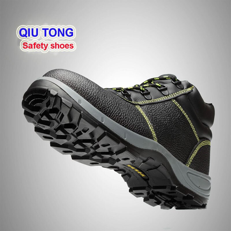 Mannen Banen Bescherming Veiligheid Schoenen Flood... – Grandado