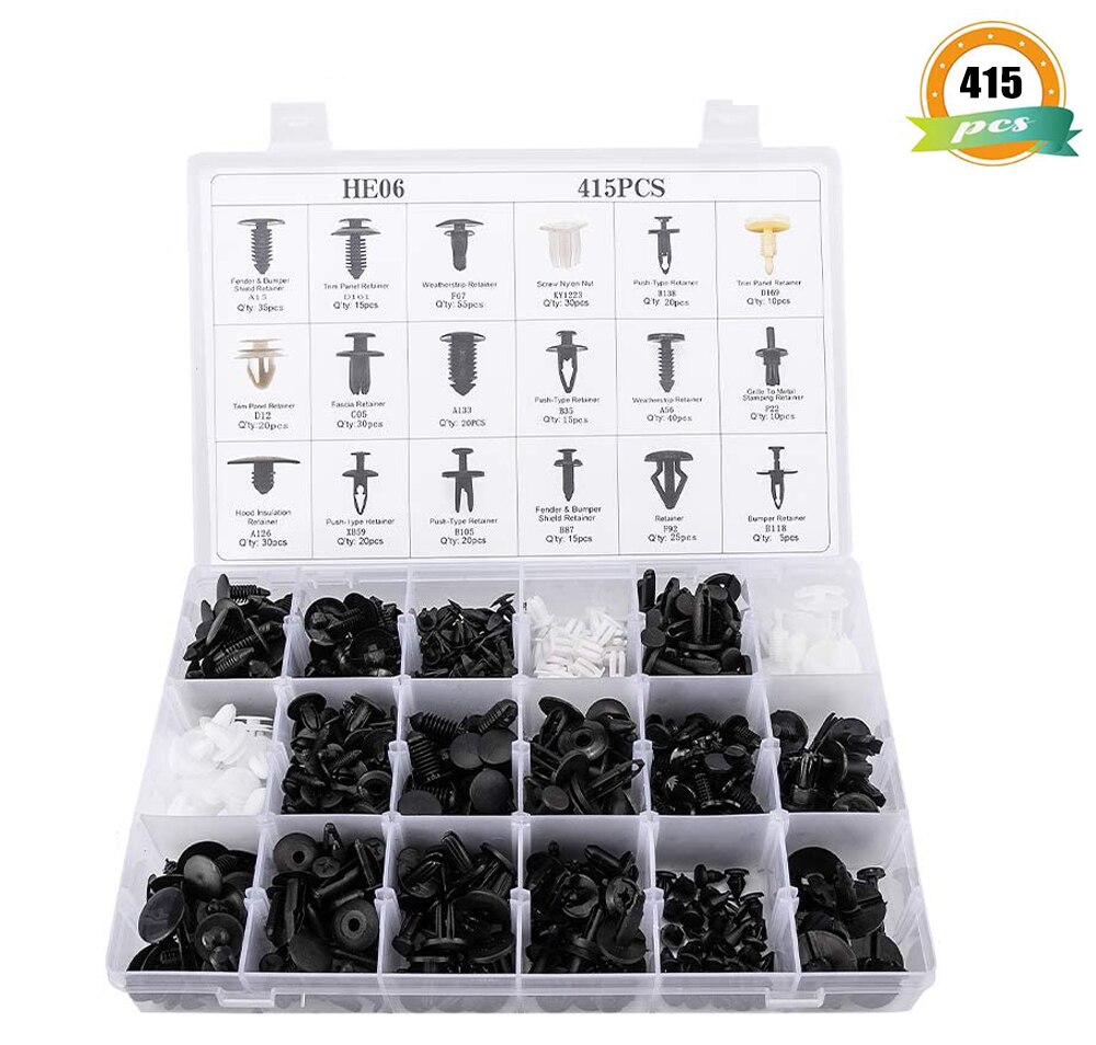 Gemengde Auto Fastener Clip Auto Body Push Retaine... – Vicedeal