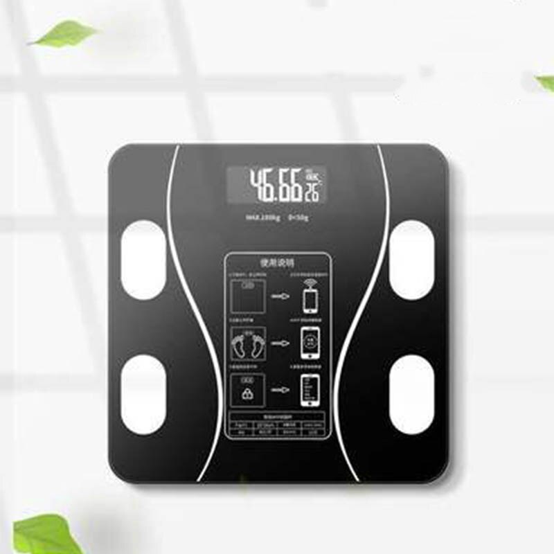 Bluetooth scales floor Body Fat Scale BMI Scales S... – Vicedeal