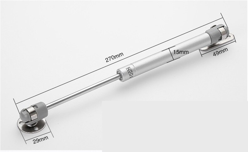 1pcs 100N /10kg Pneumatic Rod Cushion Retractable ... – Grandado