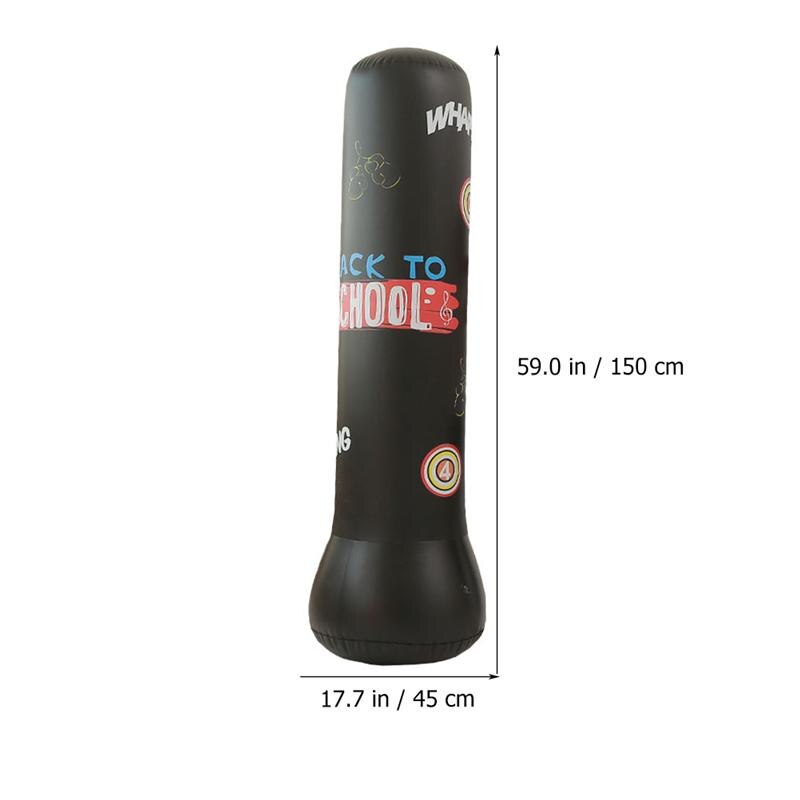 Freestanding Boxing Bag Boxing Column Training Equ... – Grandado