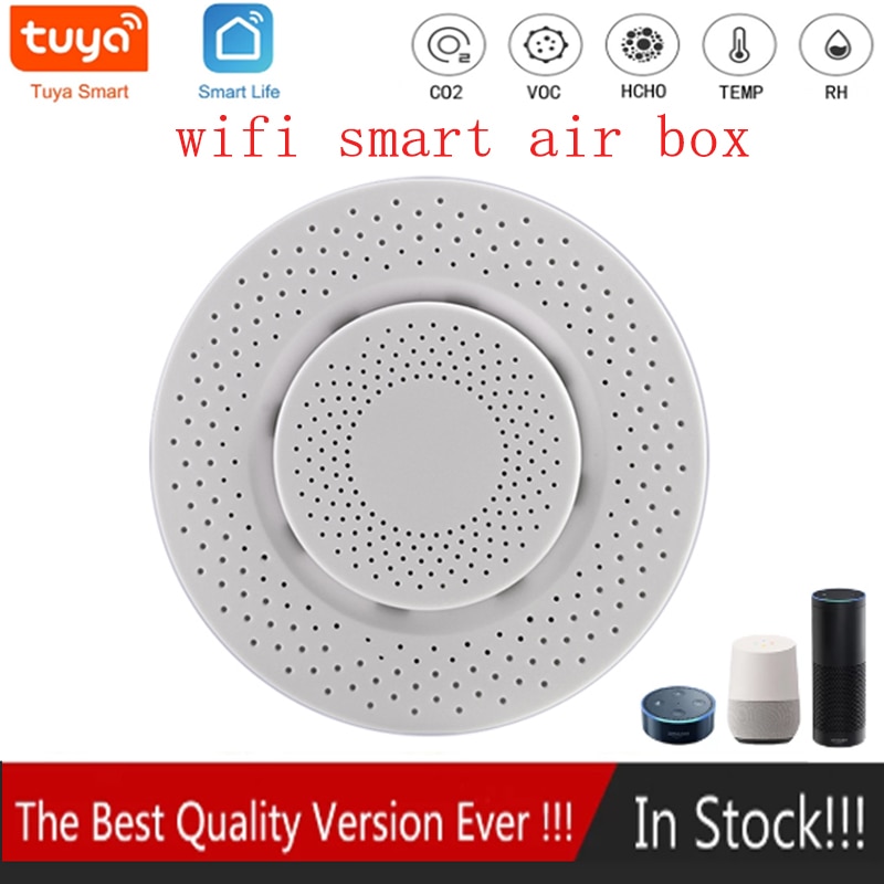 Tuya Digital CO2 Hcho VOC Detector Formaldehyde Ca... – Grandado