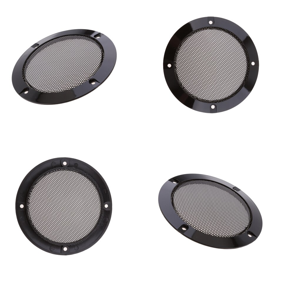4 Pieces 4 inch Replacement Round Speaker Protecti... – Grandado