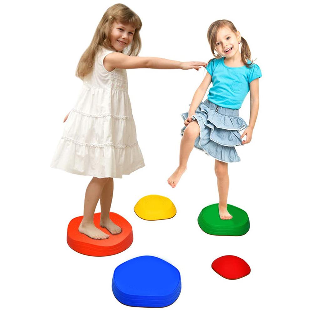 5Pcs Kids Balance Stepping Stones Jumping Sports N... – Grandado