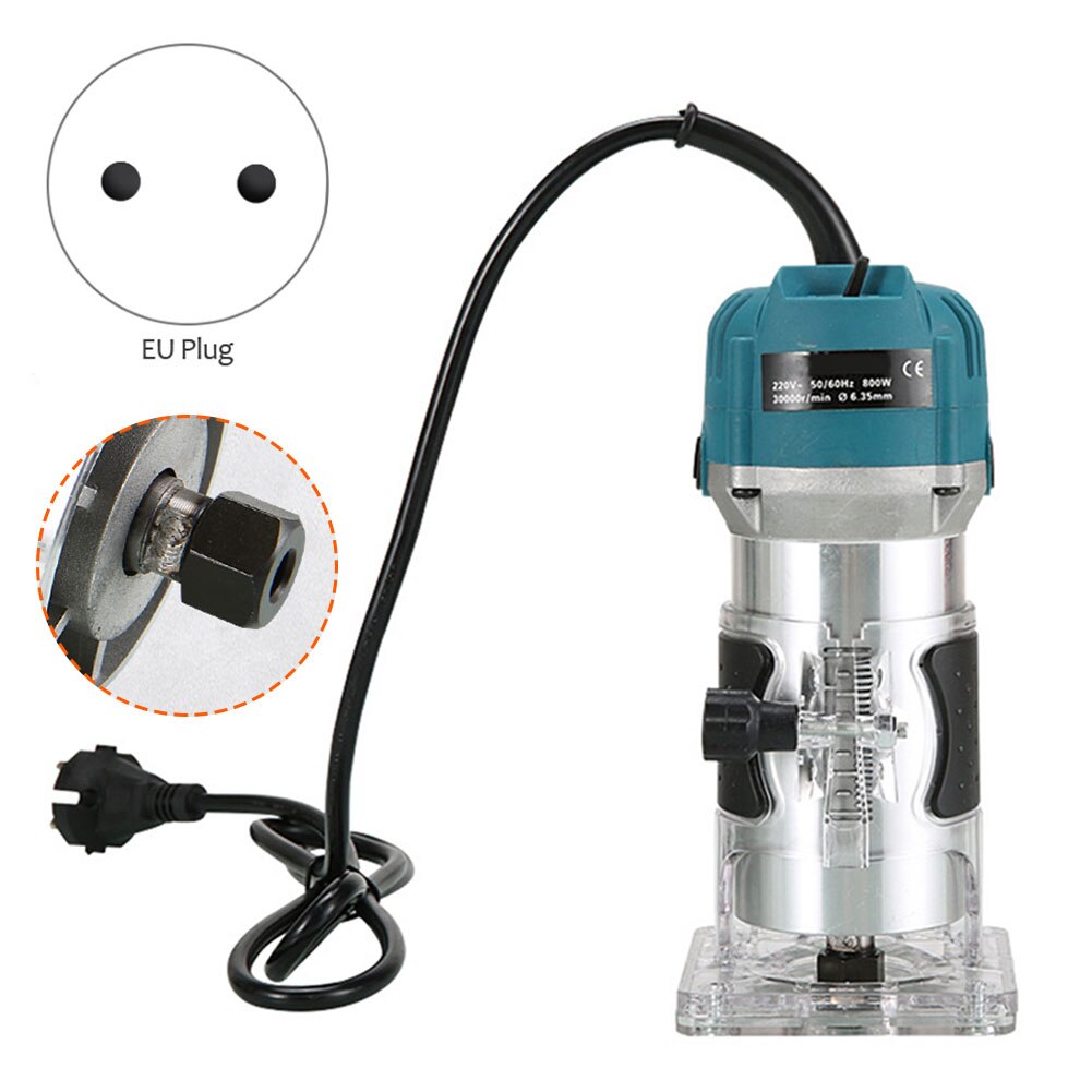 220V 800W Wood Electric Trimmer Wood Laminate Palm... – Grandado