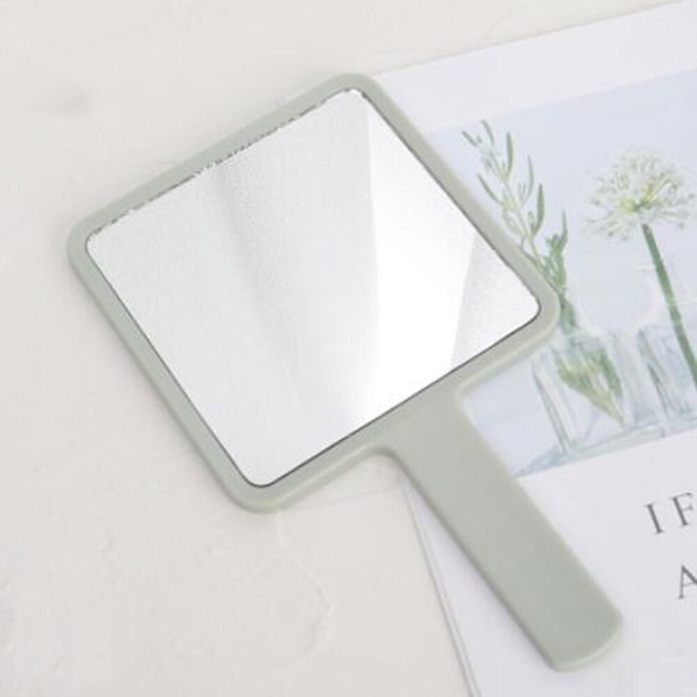 Handheld Makeup Mirror Square Makeup Vanity Mirror... – Grandado