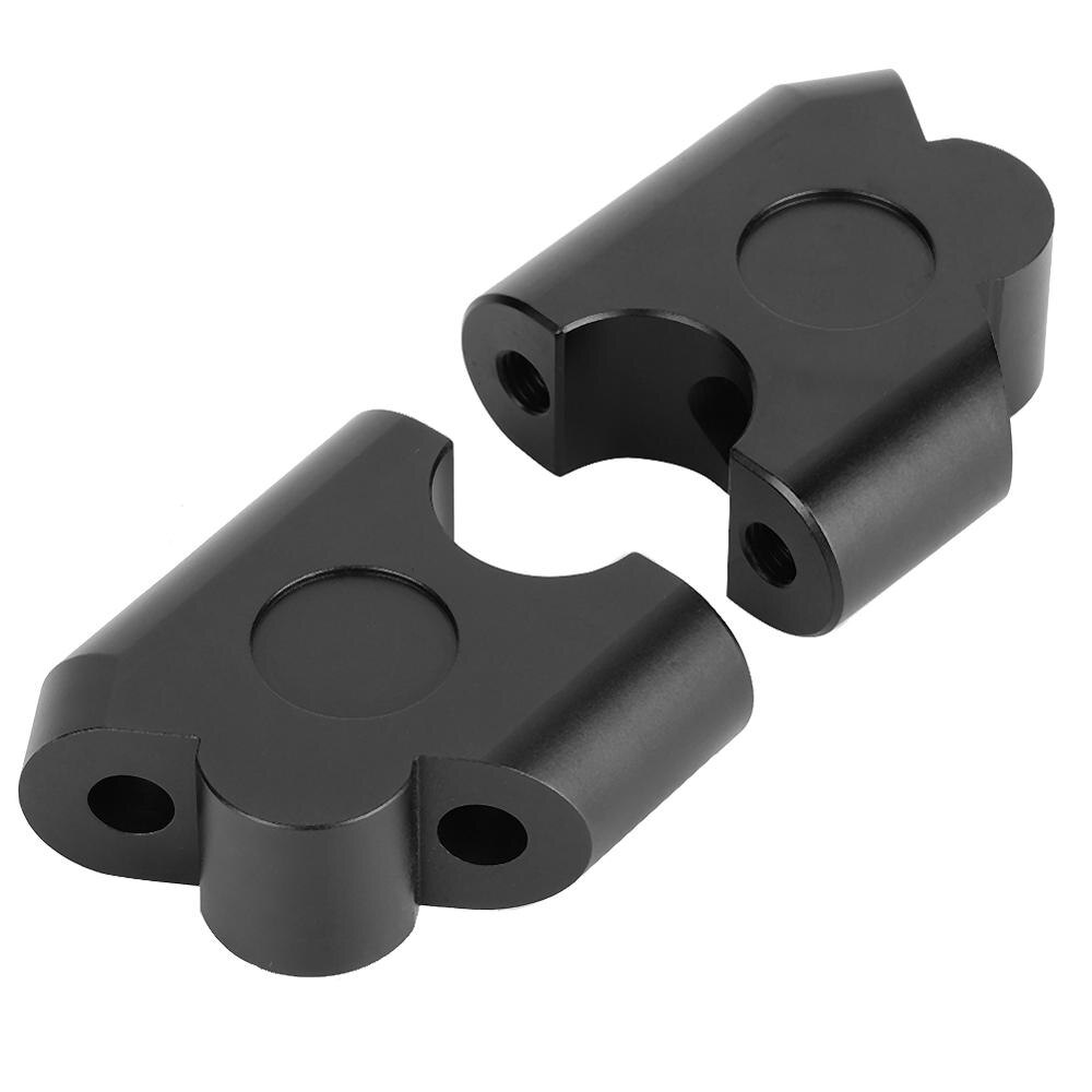 22mm Motorcycle Handle Bar Riser Handlebar Clamp B... – Grandado