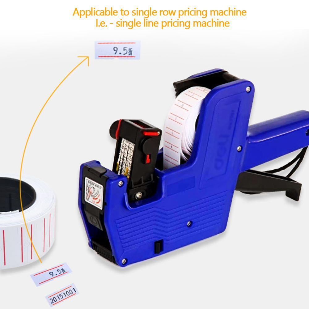 Price Label Paper Roll For Single Row Maker Labell... – Grandado