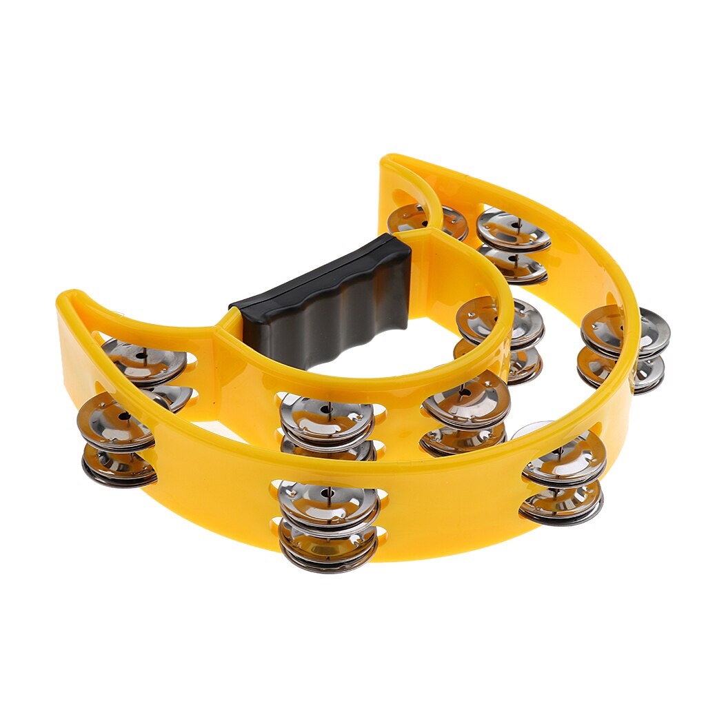 7 Color Music Rattle Musical Tambourine Shaker KTV... – Grandado