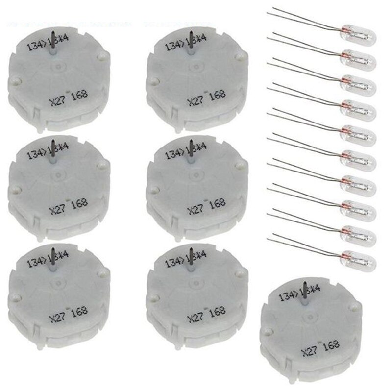 X27 168 (7PCS) + 10Pcs Bulbs Stepper Motor for GM ... – Grandado