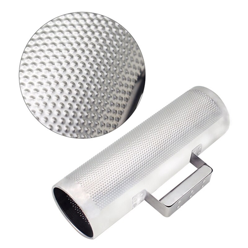 Large Stainless Steel Guiro with Scraper Latin Mer... – Grandado