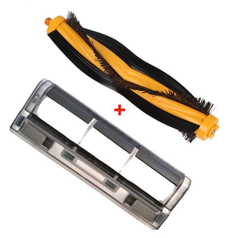 Robot main roller middle main brush cover side bru... – Grandado