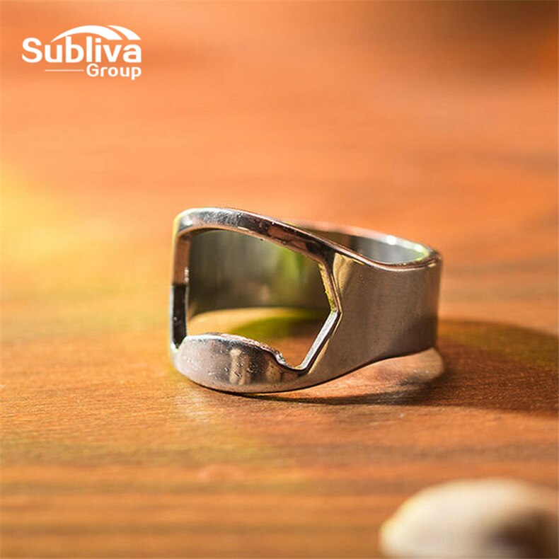 Beer Opener Finger Ring Bottle Opener Flesopener B... – Grandado