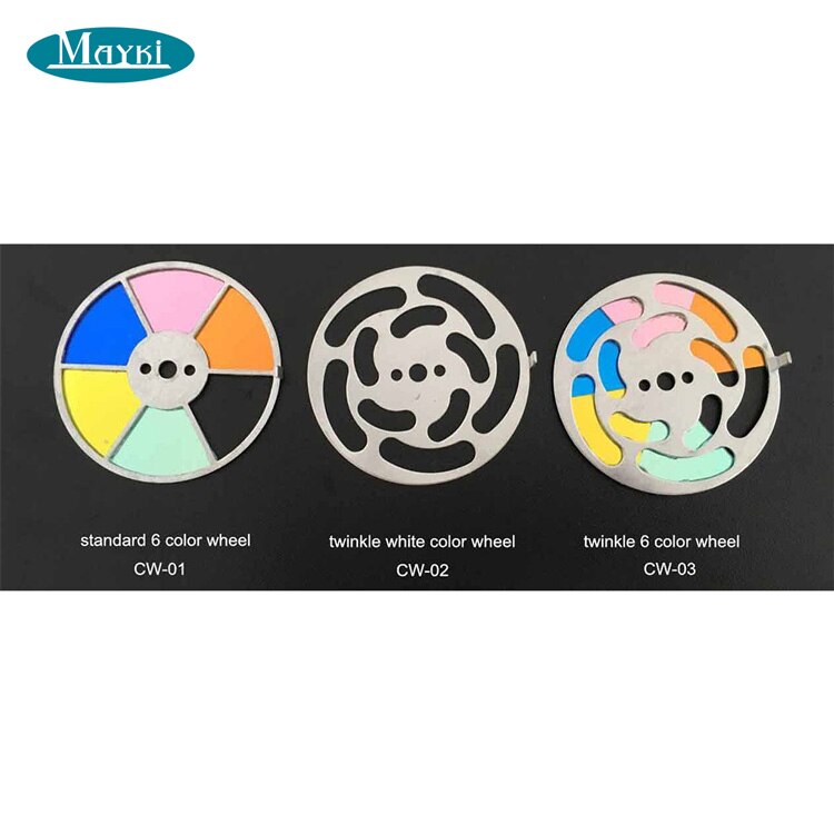 Maykit Twinkle Color Wheel And 6 Color Wheel For L... – Grandado