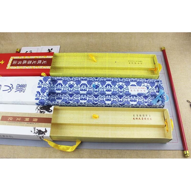 Chinese Calligraphy Magic Water Writing Cloth Scro... – Vicedeal