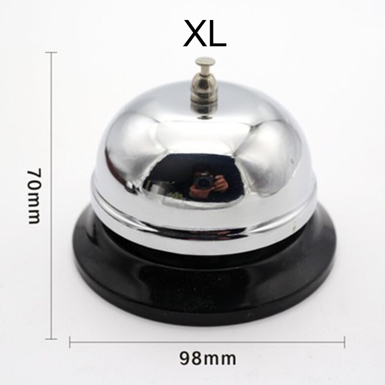 Hotel Counter Desk Bell Ring Restaurant Bar Ringer... – Grandado