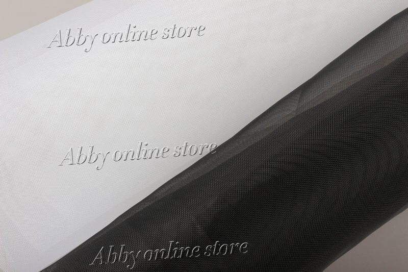 5 meter polyester netting fabric 30 width mesh fab... – Grandado
